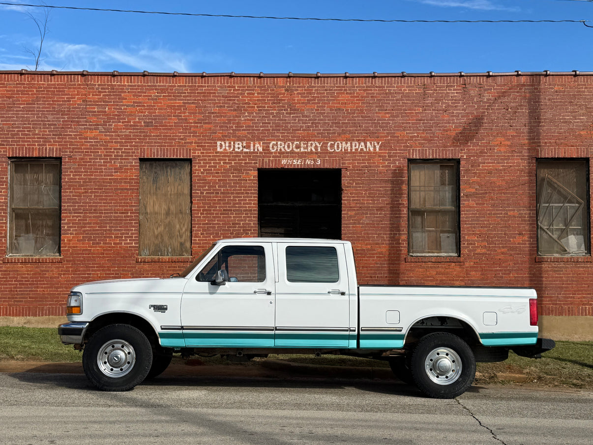 1996 Ford F250 7.3L 4x4 – Roadrunner Classics