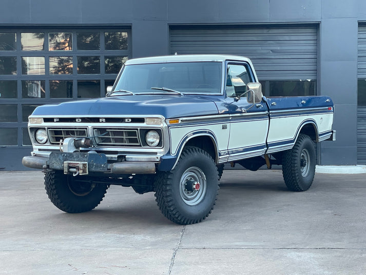 1976 Ford F250 Highboy – Roadrunner Classics