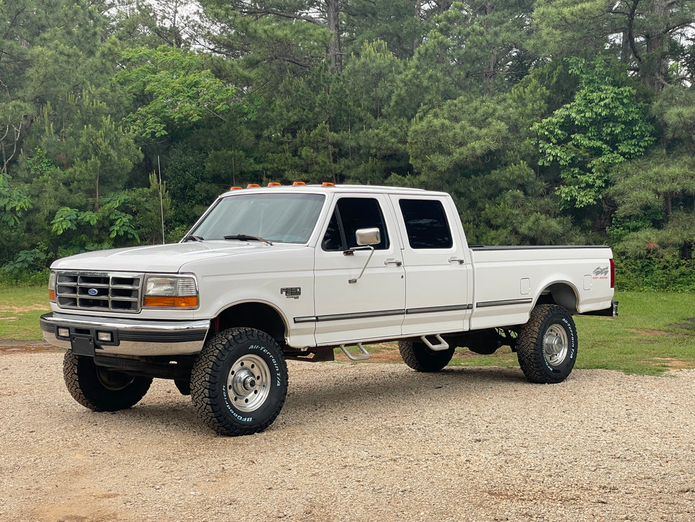 1997 Ford F350 XLT – Roadrunner Classics