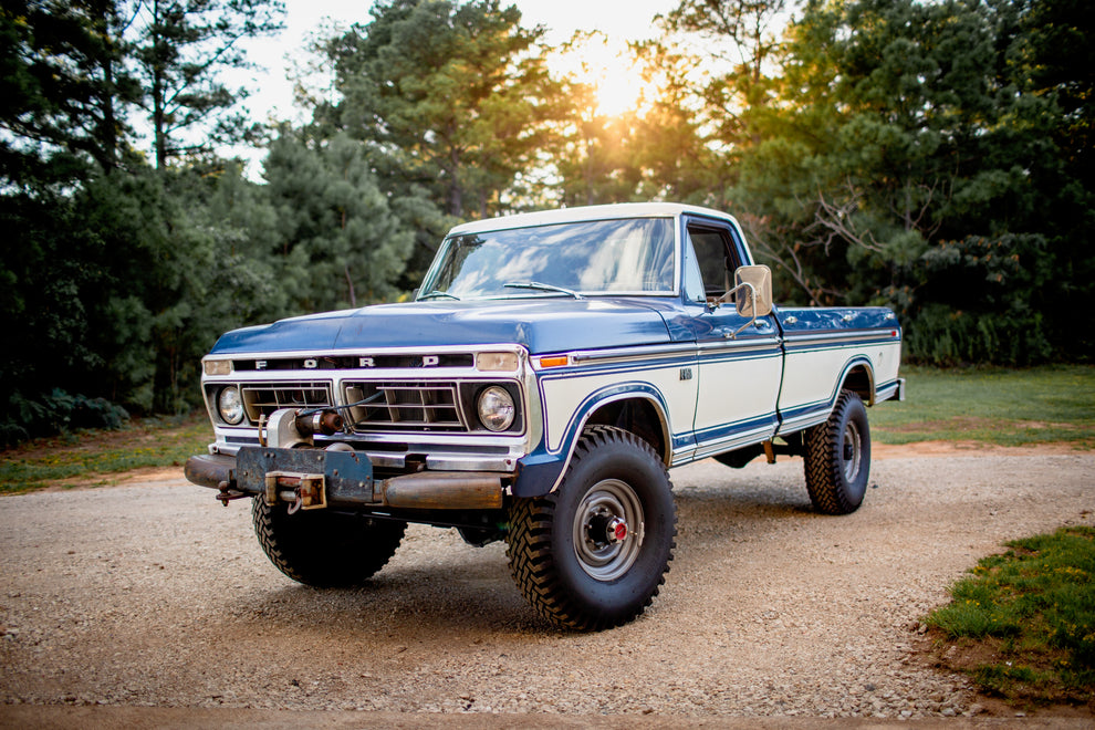1976 Ford F250 Highboy Roadrunner Classics